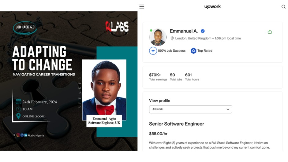 Meet Emmanuel Agho: The Software Engineer Teaching Nigerian Youth How to Make Millions ...